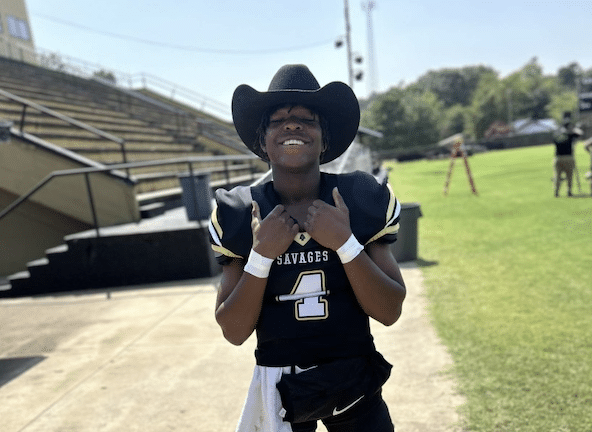 Broken Bow’s Greydon Howell – Football Spotlight – Presented by James ...